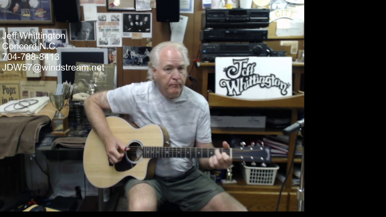 Jeff Whittington performs Windy n Warm - YouTube