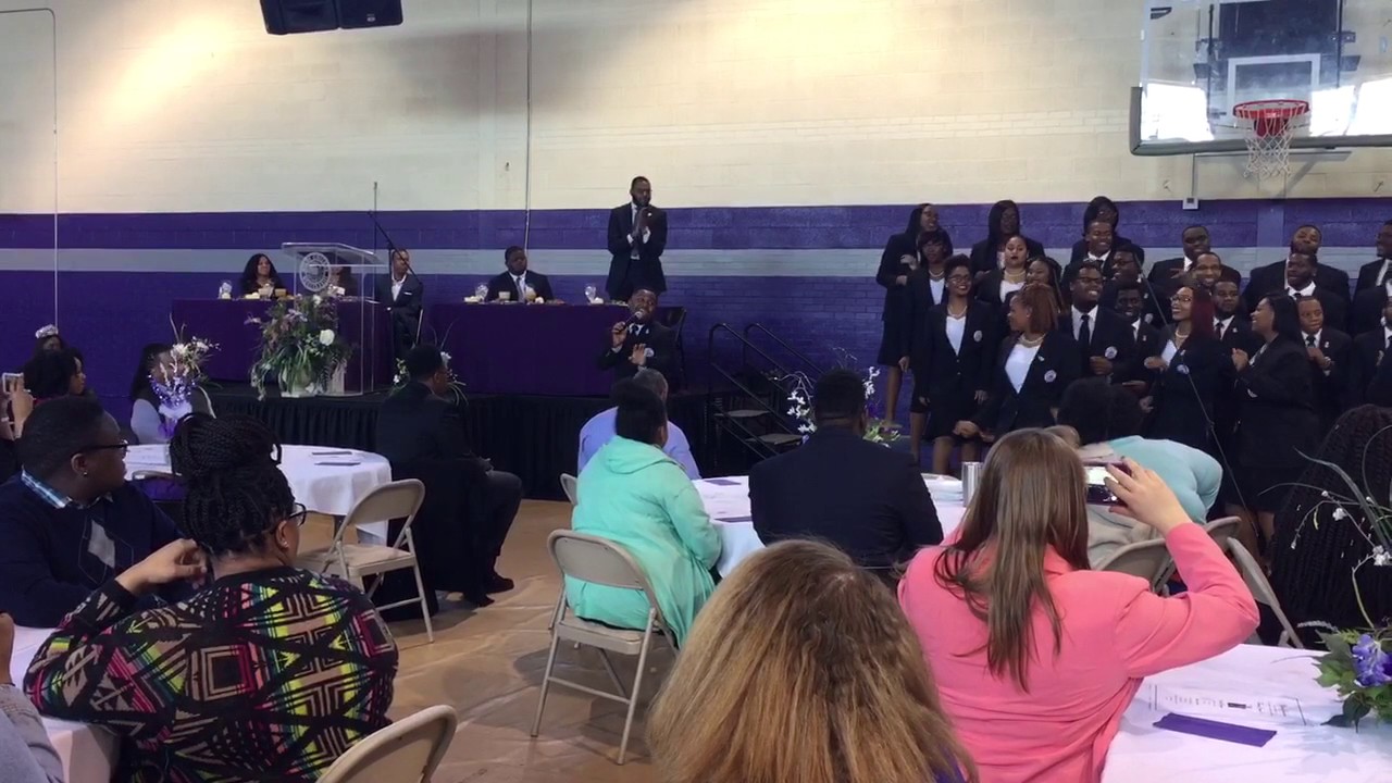 Somebody Bigger Than You and I - The A Capella Choir of Wiley College ...
