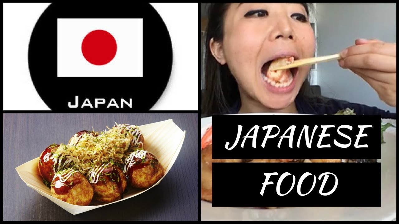 MUKBANG - JAPANESE FOOD - YouTube