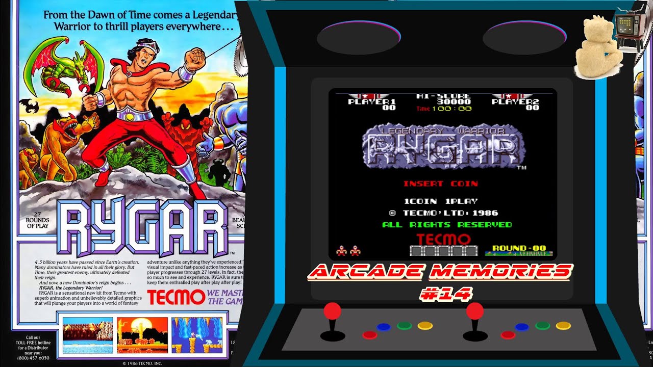 Arcade memories #14 Rygar - YouTube