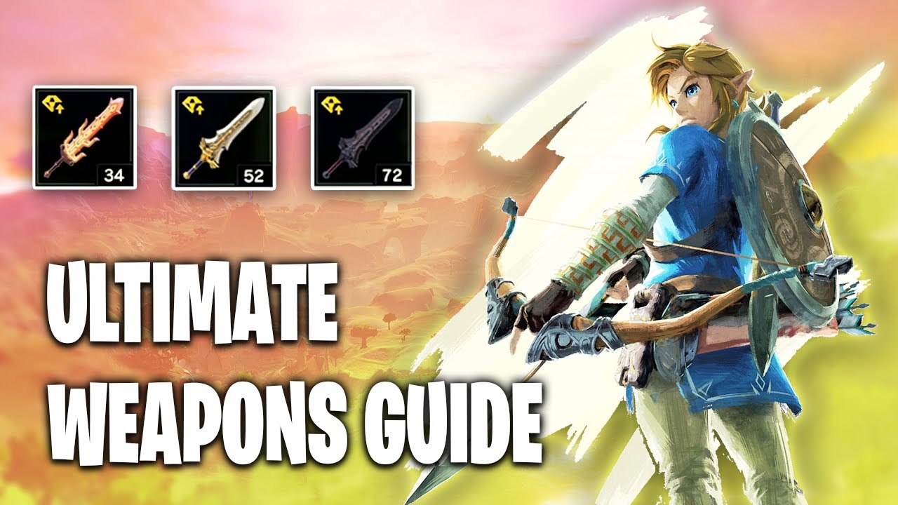 ULTIMATE WEAPON COLLECTION GUIDE (Royal Guard's Claymore's, Elementals ...