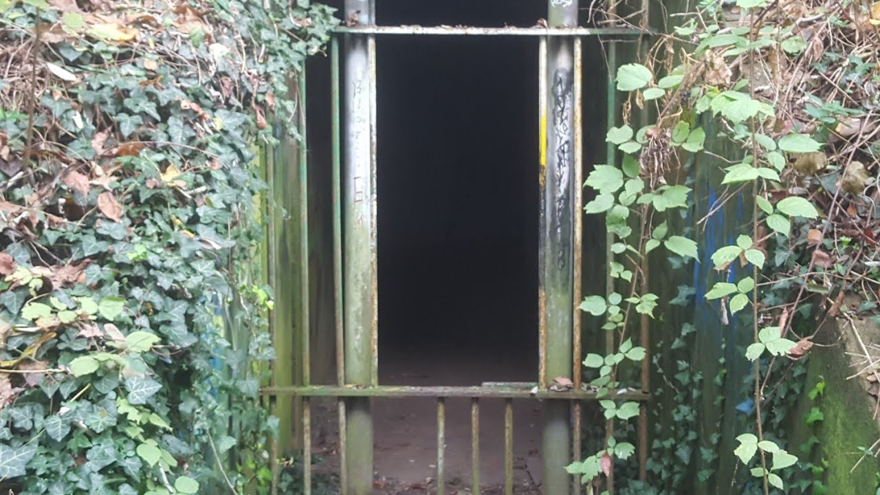 Exploring The Baltimore catacombs pt1 - YouTube