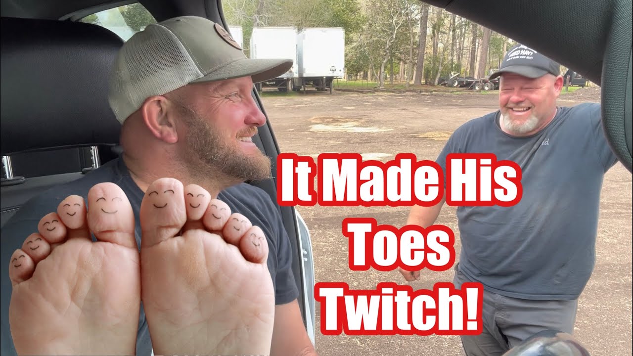 It Made His Toes Twitch - YouTube