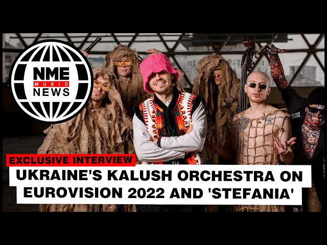 Kalush Orchestra Stefania Ukraine Winner Eurovision 2022 Shirt