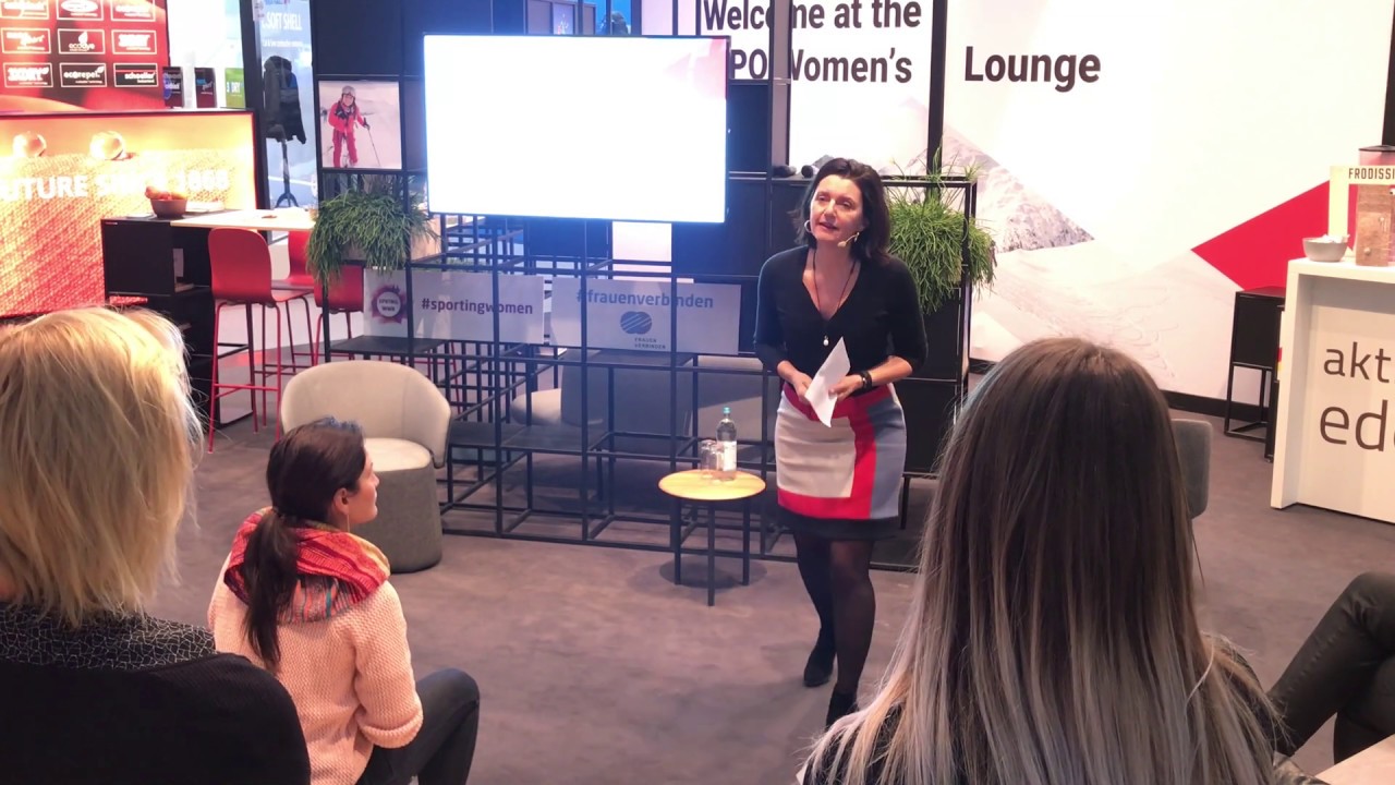 ISPO München 2019: Regina Mehler live @WomensLounge - YouTube