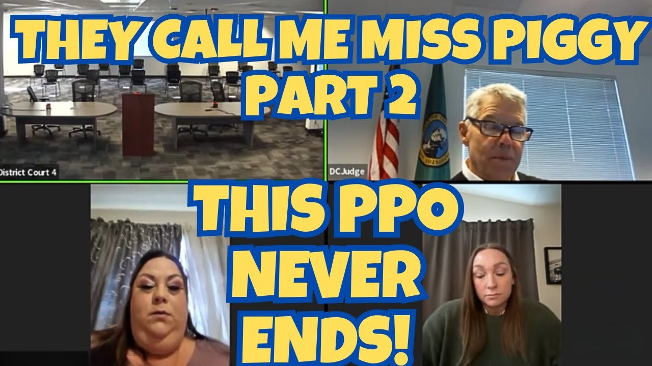 The Wild PPO Case Of They Call Me Miss Piggy Part 2 - YouTube