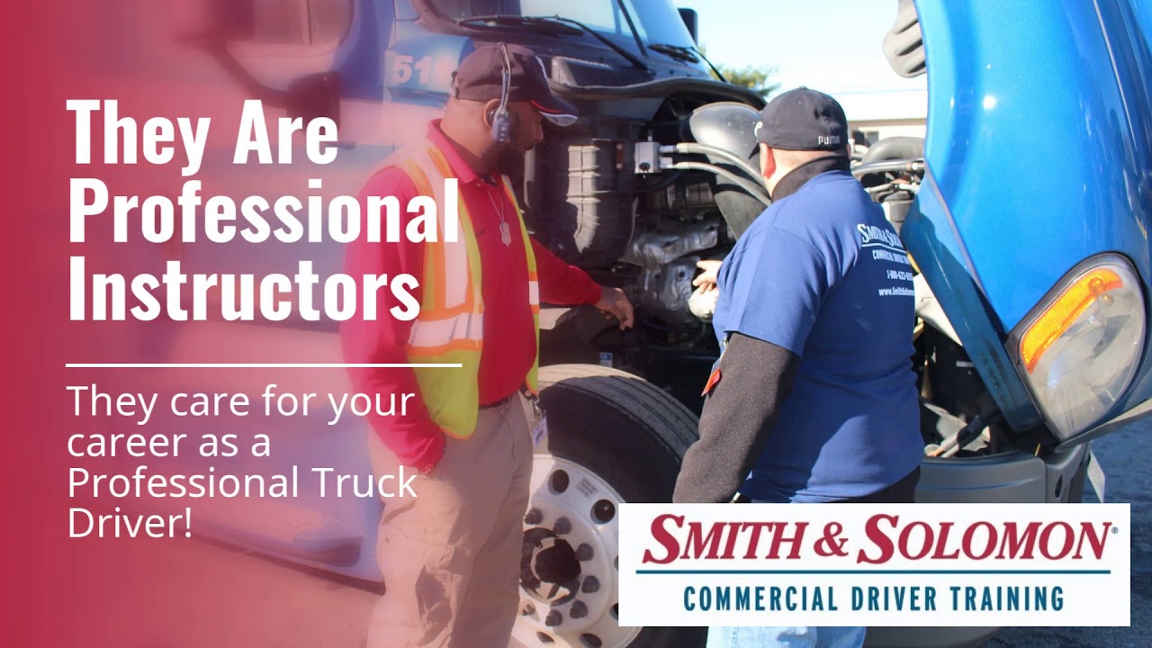 Professional Commercial Driver Instructors - YouTube