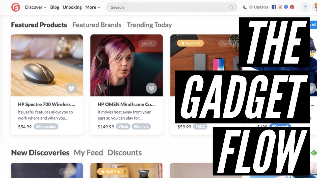 Review of The Gadget Flow - YouTube
