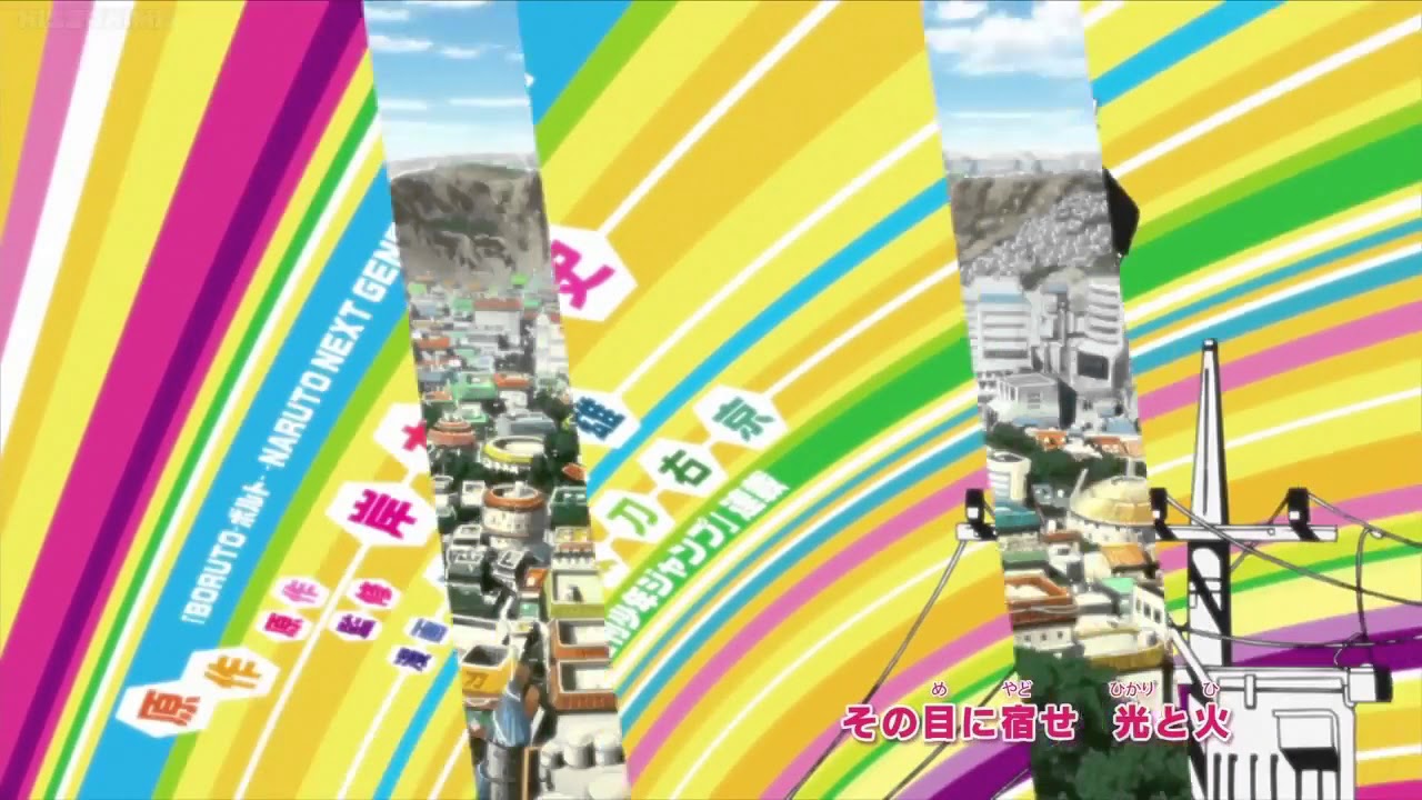 Boruto opening 1 - YouTube