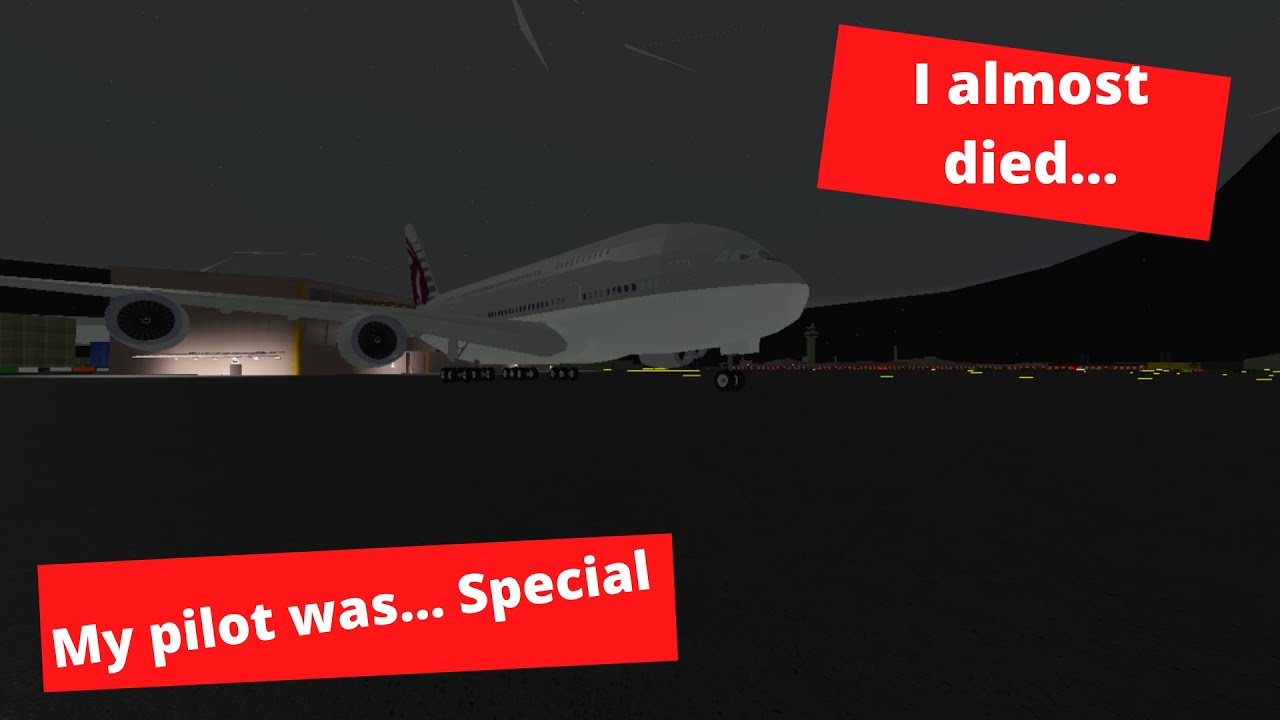 Flying in a plane... (Roblox) - YouTube