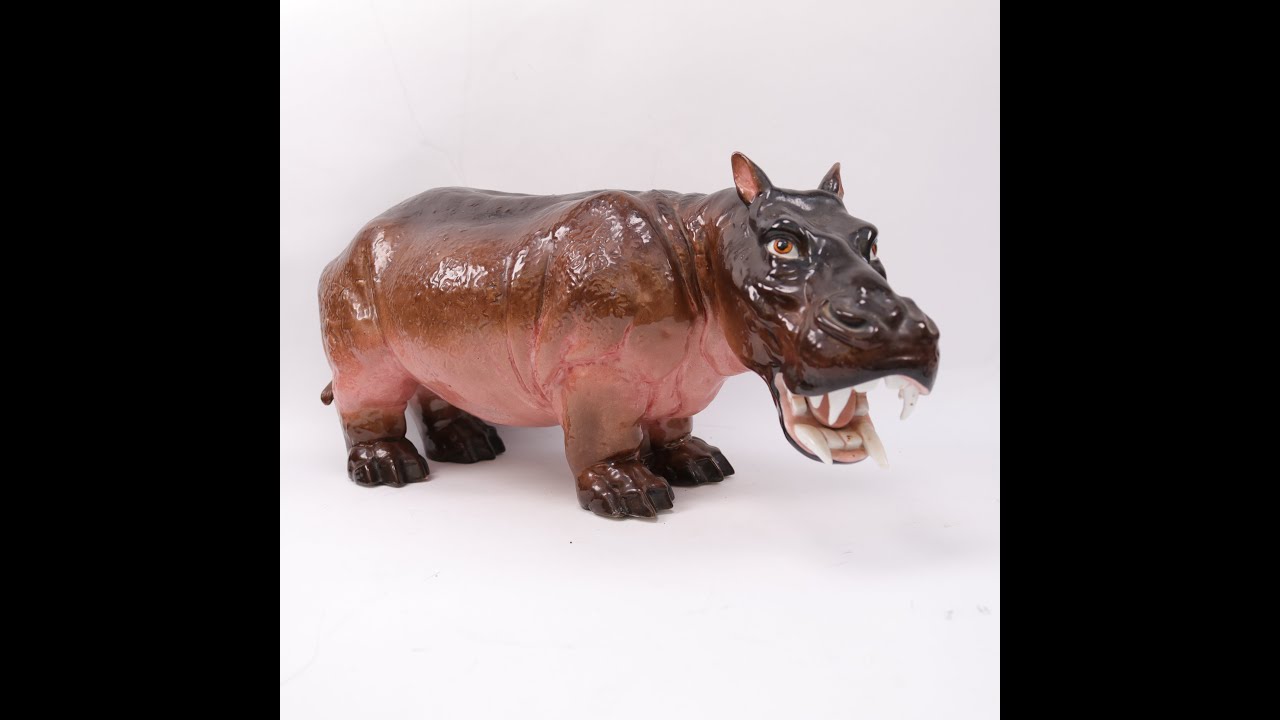 eBay Simon Willcock Antiques Hippopotamus Porcelain Figurine by Ernst ...