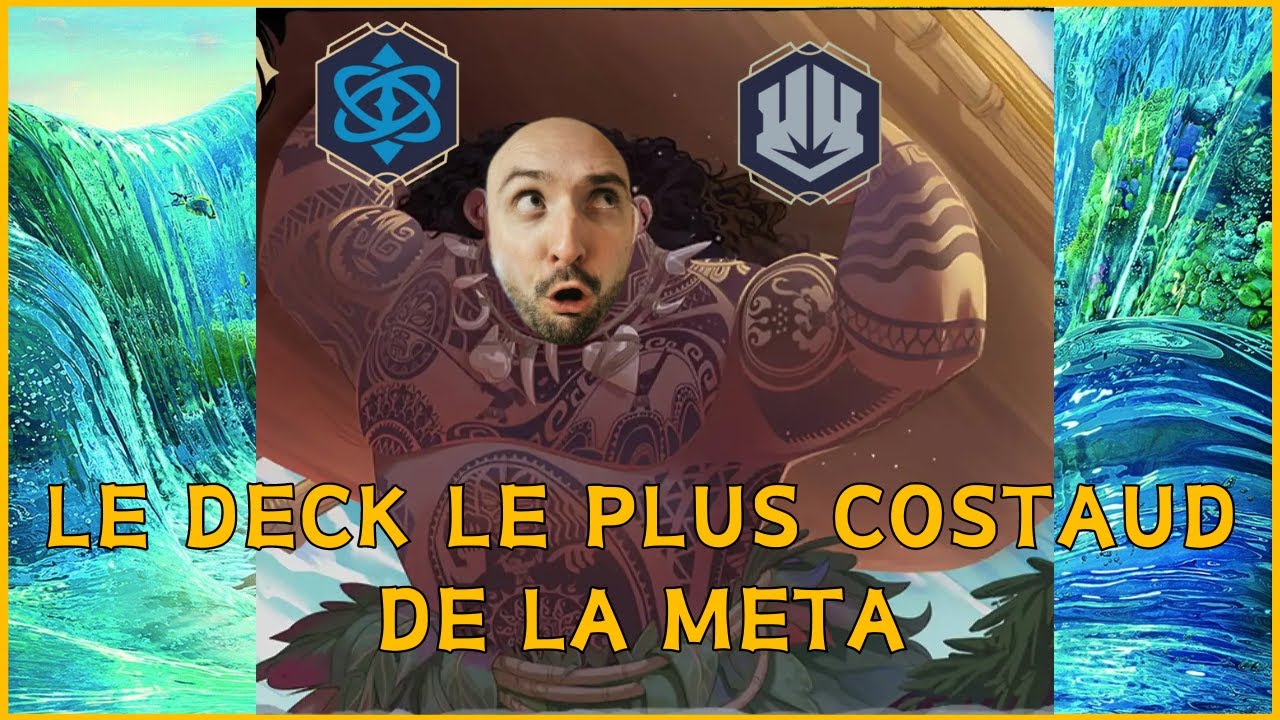 LE DECK LE PLUS COSTAUD DE LA META - SAPHIR ACIER - YouTube