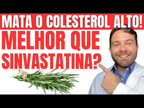 6 CHÁS INCRÍVEIS para REDUZIR COLESTEROL ALTO e TRIGLICERÍDEOS | Baixa Colesterol Rapidamente