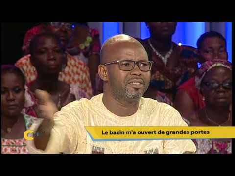 Ali KONE, couturier designer invité à C'Midi du 20 mars 2017 - YouTube