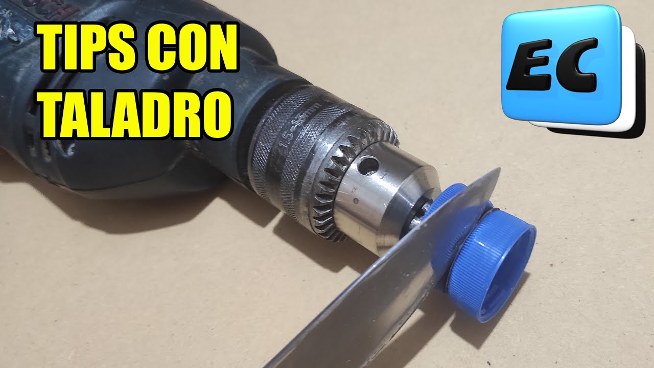 🛠 SACALE MAS PROVECHO A TU TALADRO CON ESTOS 5 TIPS - YouTube