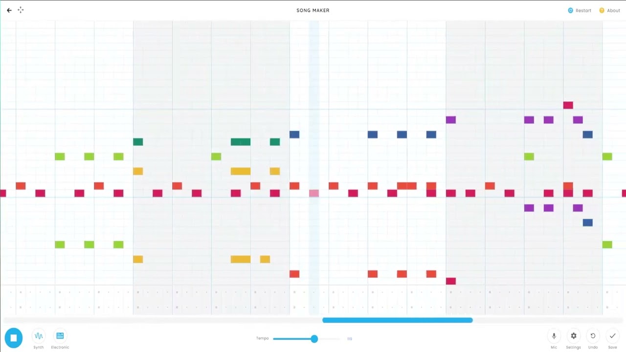 sonic boom (snake pit) in chrome music lab because why not - YouTube