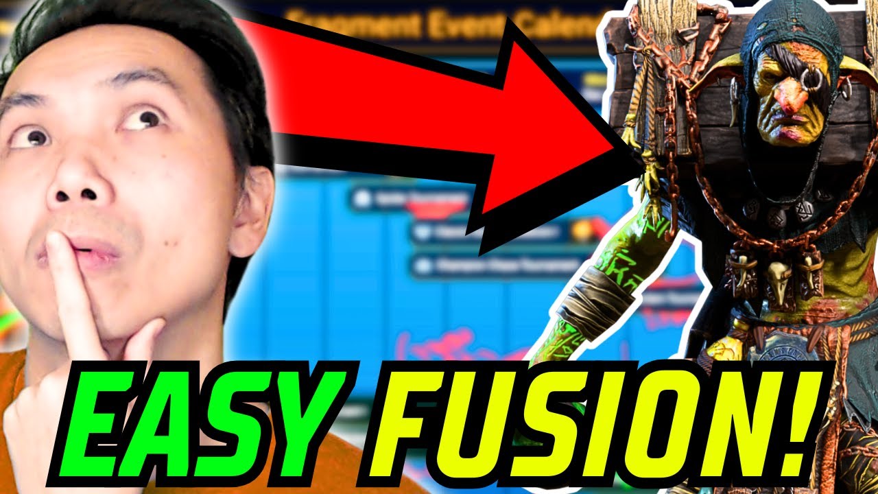 SIMPLE F2P STOKK THE BROKEN FUSION PLAN BREAKDOWN! | RAID: SHADOW ...