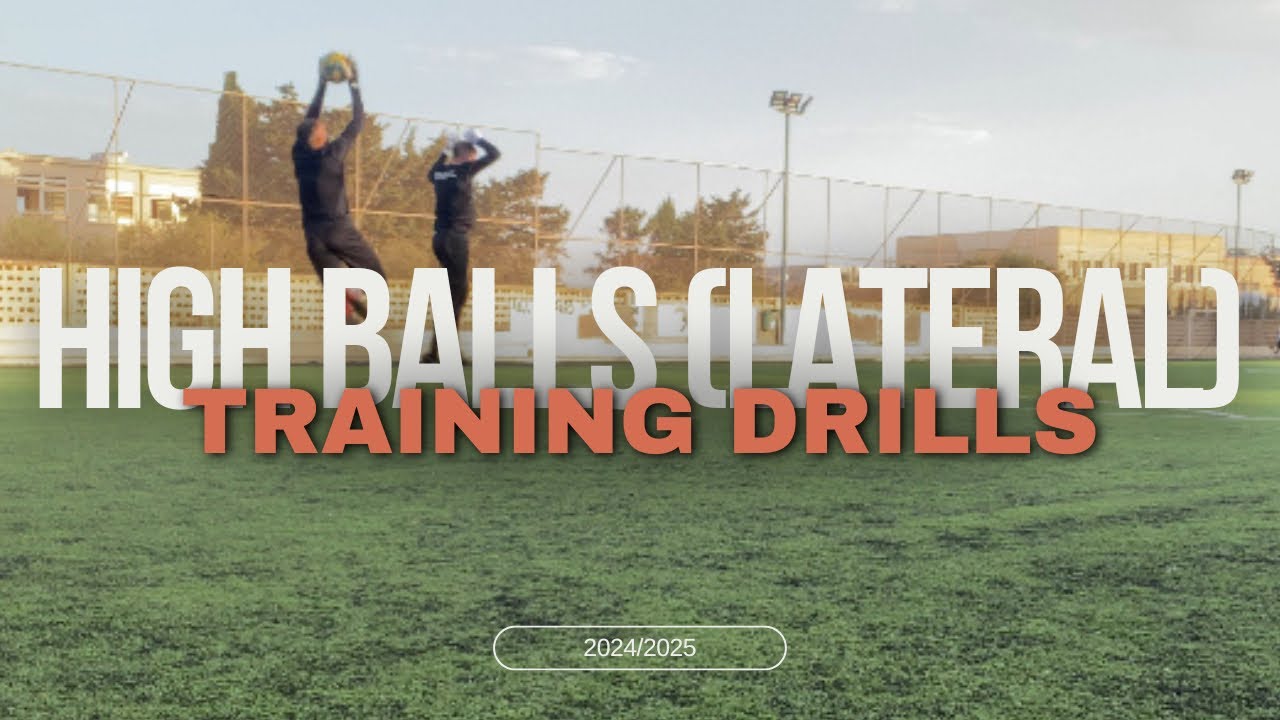 High Balls (Lateral) | The Training Drills 24/25 | Goalkeeper Training ...
