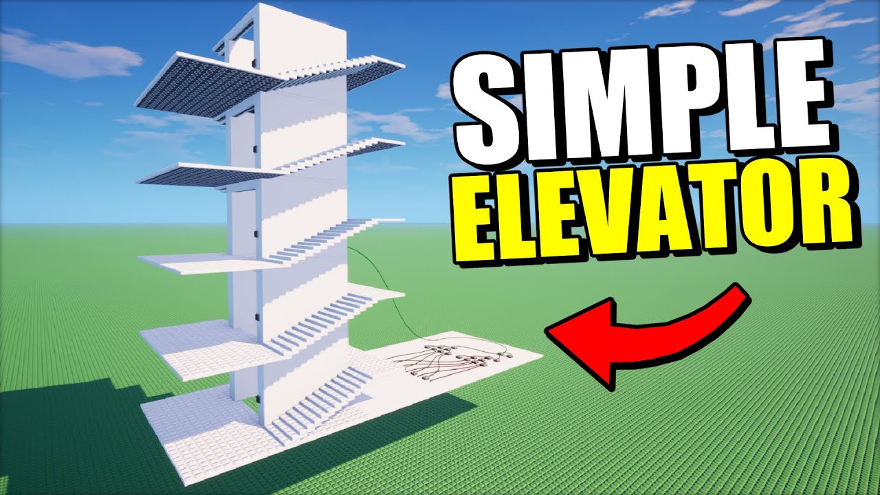 Building a Simple Multi Floor Selection Elevator in Brickadia! - YouTube