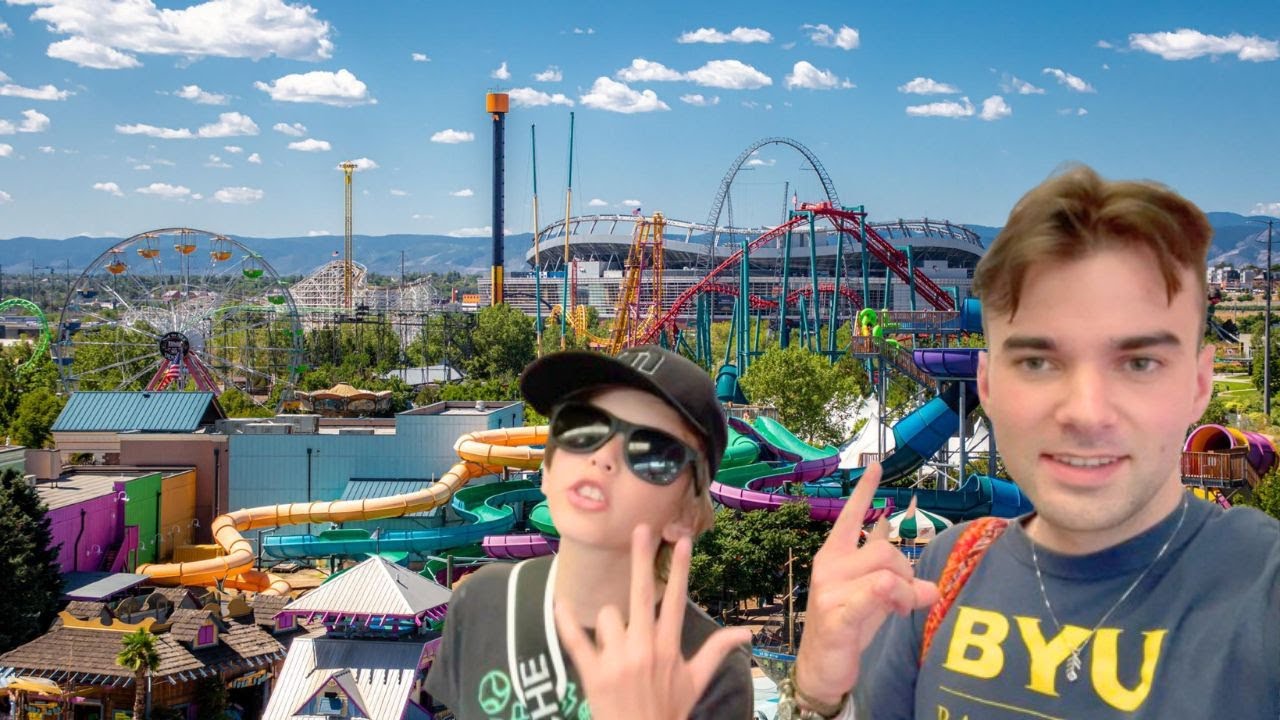 ALL THE BEST RIDES AT ELITCH GARDENS INCLUDING KALEIDOSCOPE MEOW WOLF ...