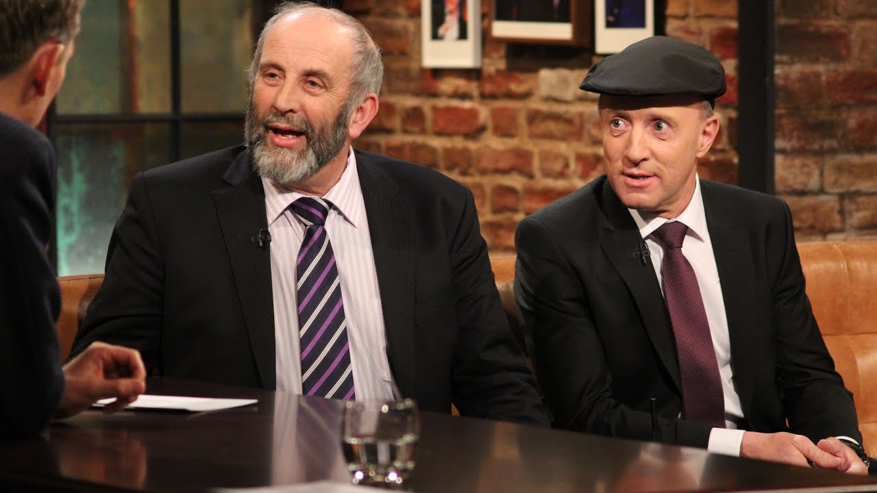 Michael and Danny Healy Rae - The Last Minute Rush For Registeration ...
