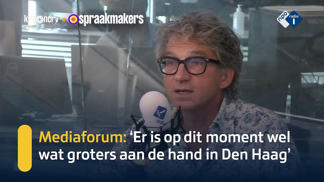 Te lang stil over de Partij voor de Dieren? | NPO Radio 1 - YouTube