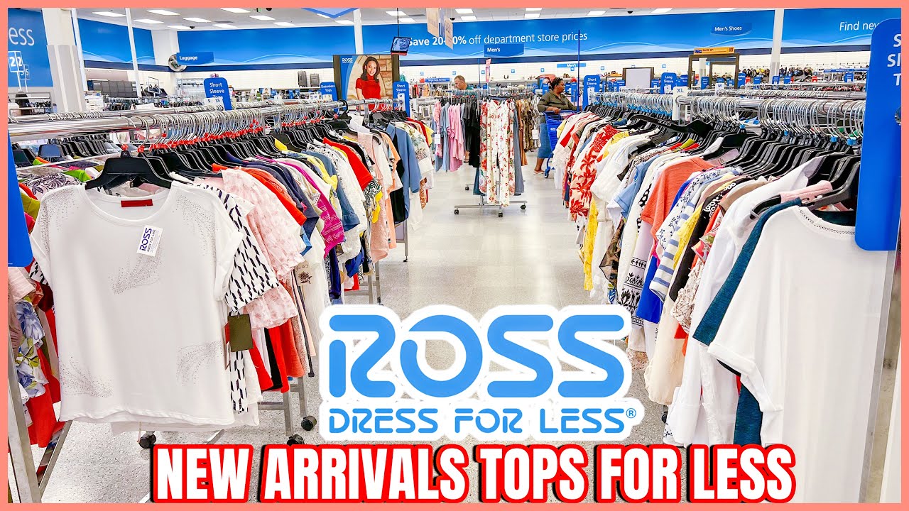 🤩ROSS DRESS FOR LESS *NEW BLOUSE FOR LESS‼️ROSS NEW ARRIVAL FINDS | ROSS SHOP WITH ME - YouTube