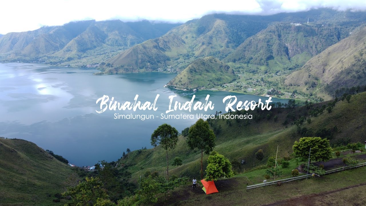 Geopark Kaldera Toba - Binahal Indah Resort - YouTube