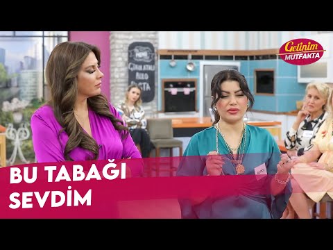 Burcu Hanım Gelininin Tabağına Nasıl Yorum Yaptı? - Gelinim Mutfakta 21 Kasım Perşembe