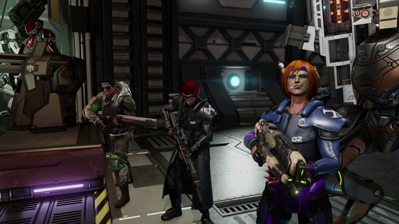 XCOM 2 Tactical Legacy OST - "Resistance", ADVENT version - YouTube