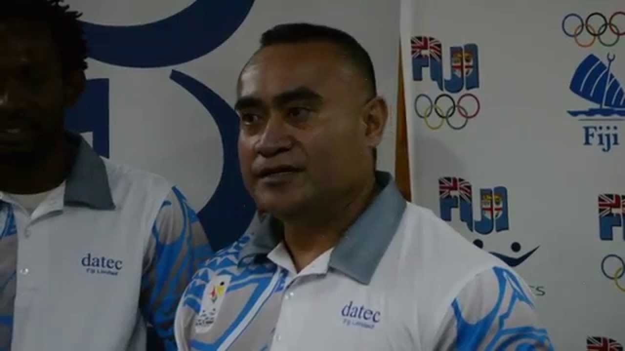 Iliesa Irava SPG Team Fiji Powerlifting - YouTube