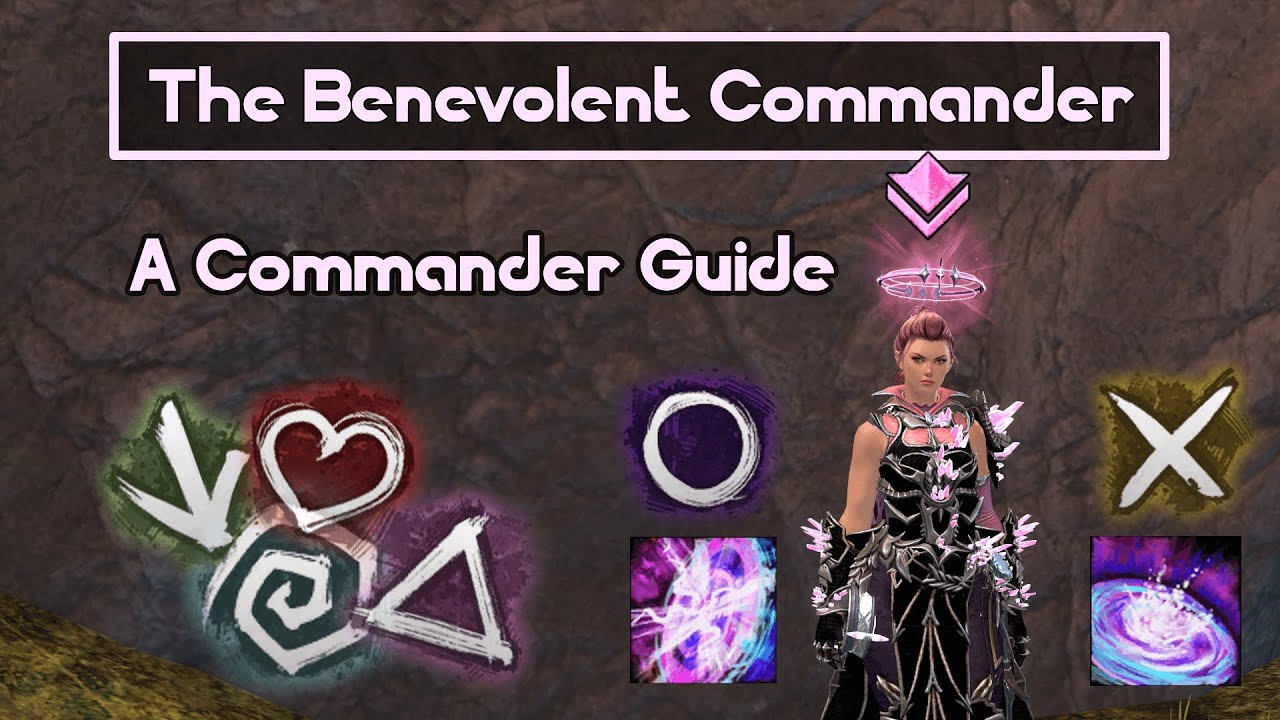 The Benevolent Commander | A Guild Wars 2 Beginner Guide for aspiring ...