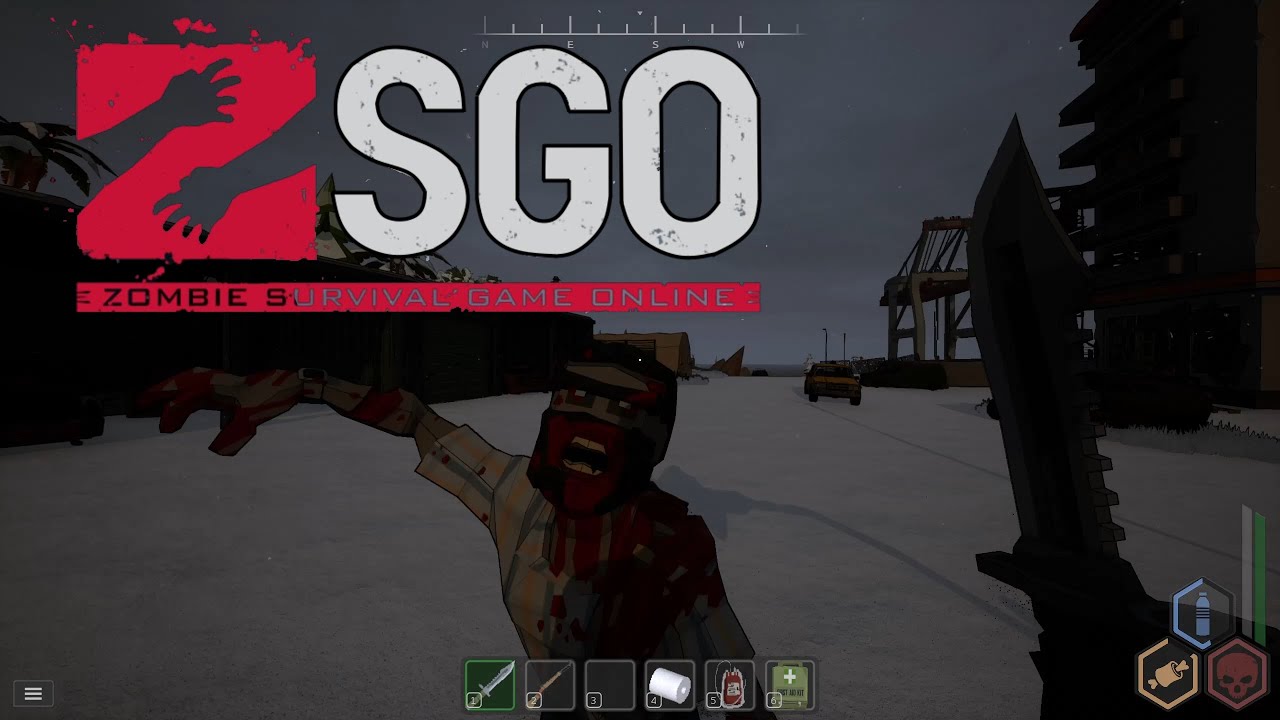 Zombie Survival Game Online (ZS-GO) Gameplay - Fresh Start - YouTube