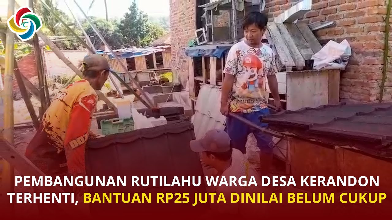 Pembangunan Rutilahu Warga Desa Kerandon Terhenti, Bantuan Rp25 Juta ...