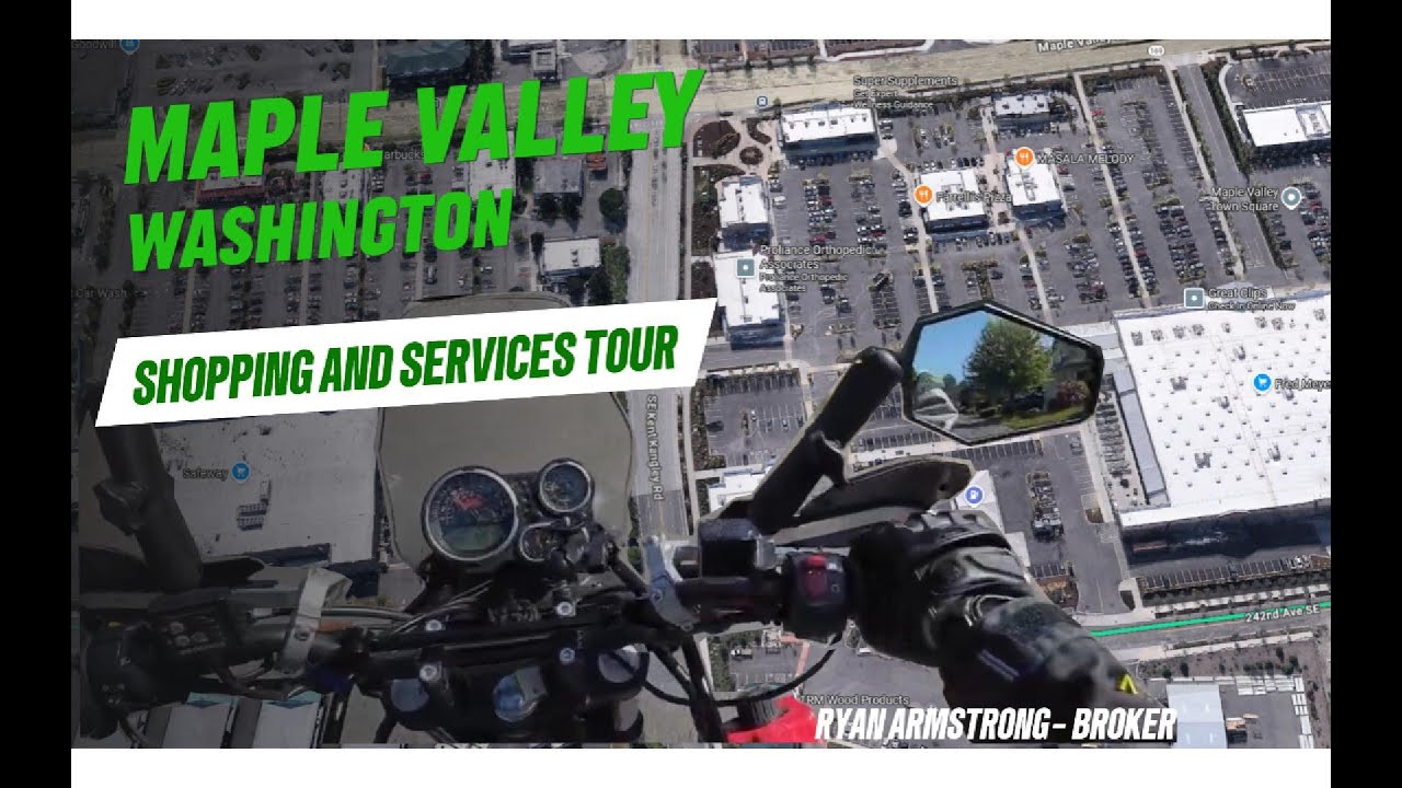 Maple Valley - Washington - Shopping & Services Tour - YouTube