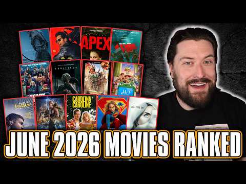 June 2026 Movies Ranked