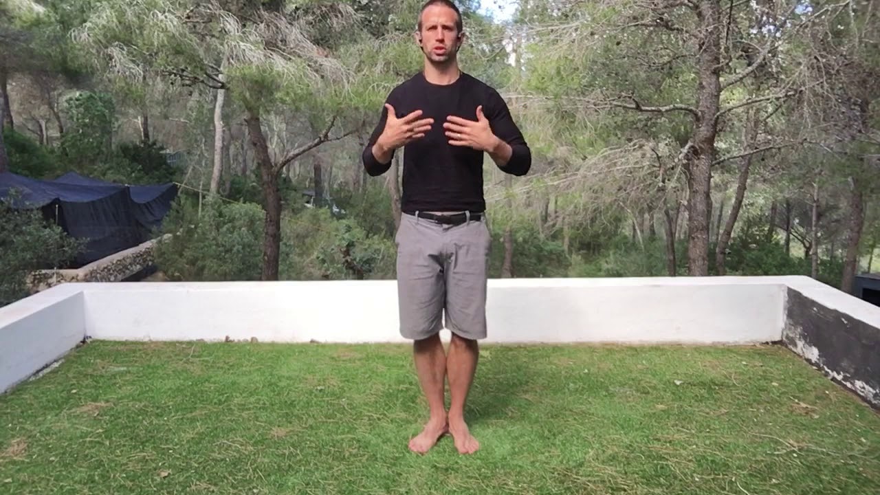 Monkey Squat - YouTube