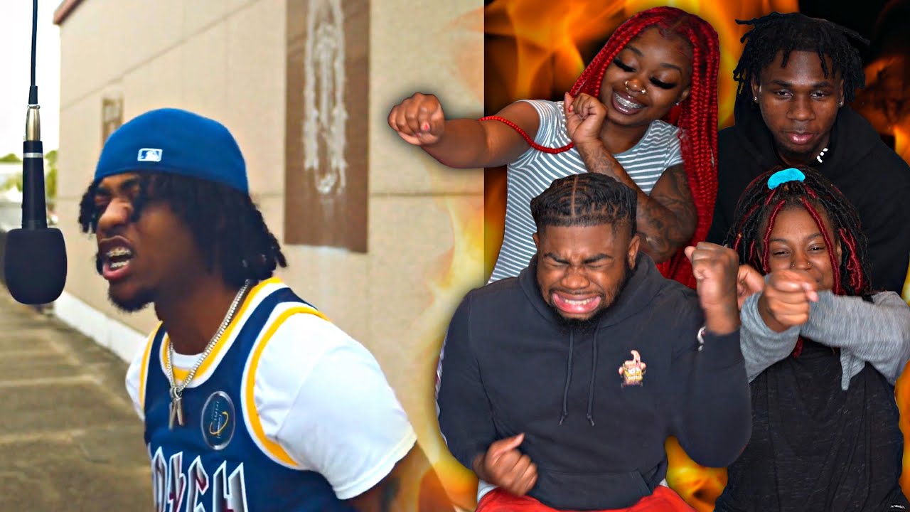 YSK Vonny - Punch in (RIP BIG CUZ) | REACTION - YouTube