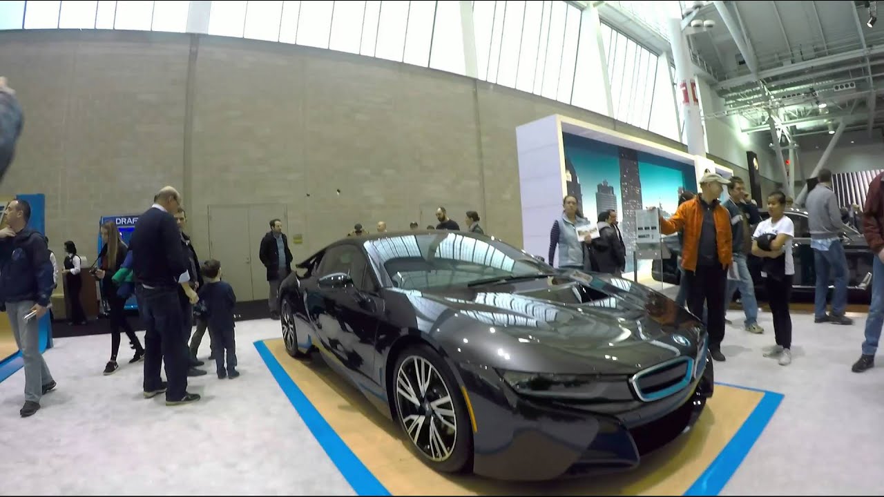 2017 Boston Expo Auto Show - YouTube