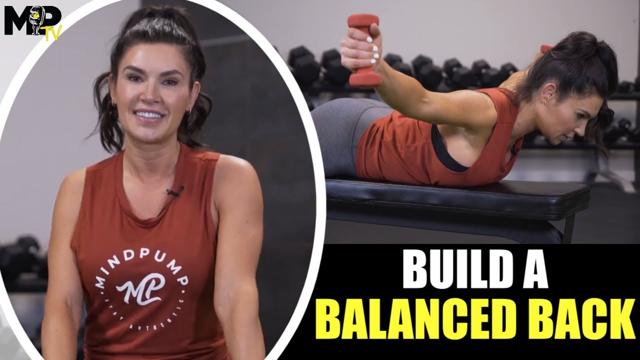 2 Exercises to Help You Build a Well Balanced Back - YouTube