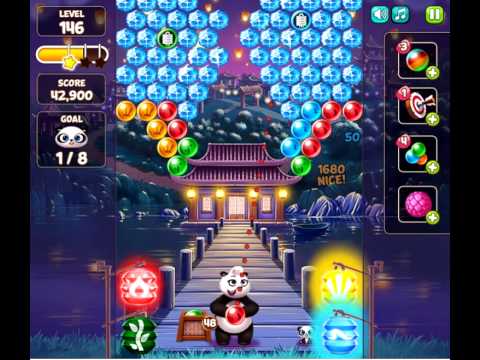 Panda Pop level 146 - YouTube