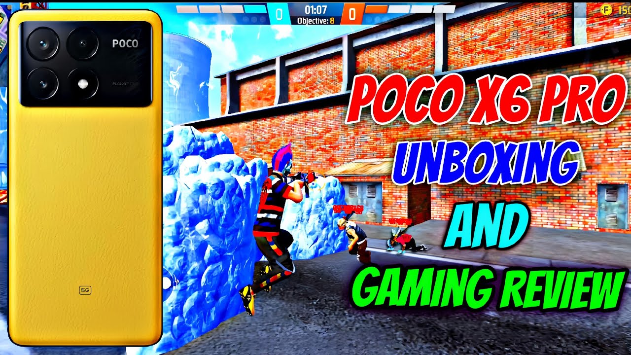 Poco x6 Pro 5G Unboxing And Gaming Review😱@Njgamer45 - YouTube