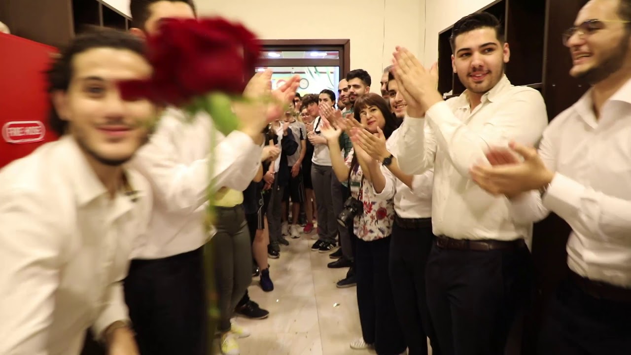 ISC-Suli Class of '19 Glory Walk Video - YouTube