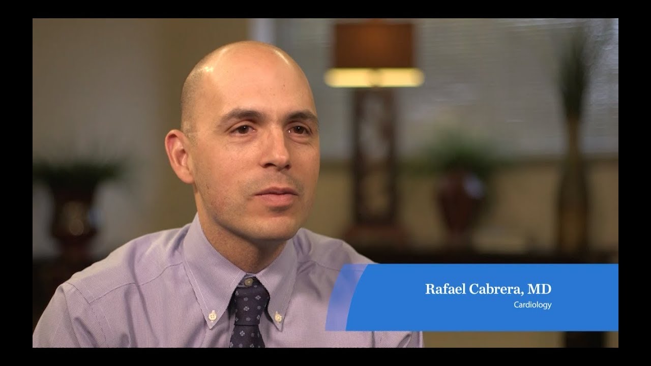 Meet Rafael Cabrera, MD, Cardiology | Ascension Kansas - YouTube
