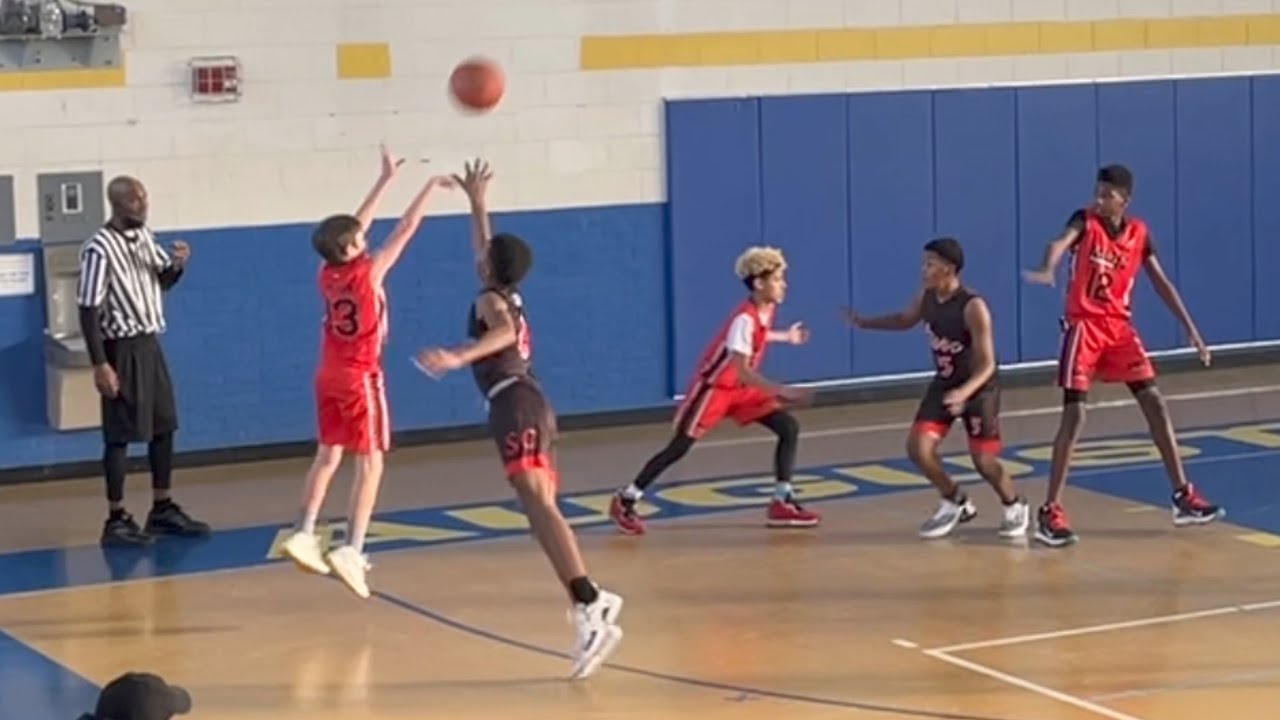 LJ MCTEER is a 6th Grade Steph Curry - YouTube