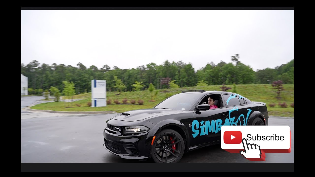 DRIFTING MY HELLCAT !! - YouTube