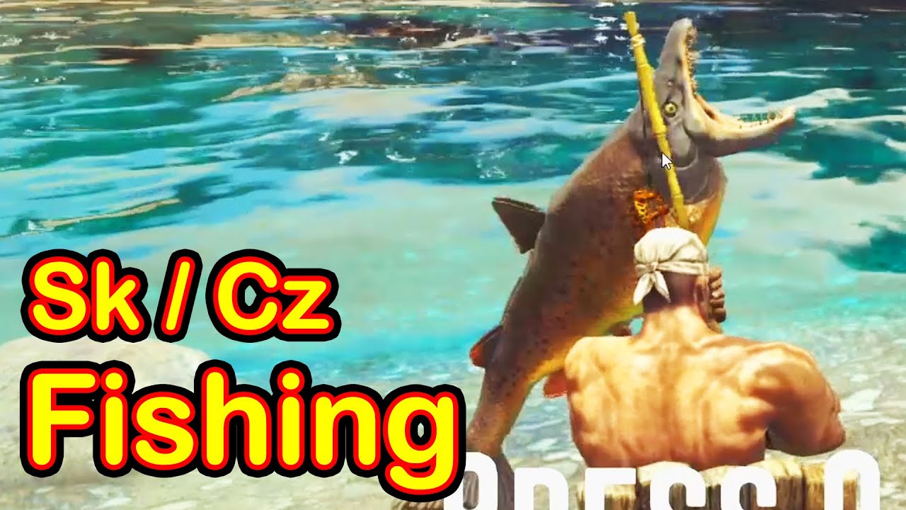 Fishing - Ark: Survival Evolved Cz / Sk - Tutorial Návod - YouTube