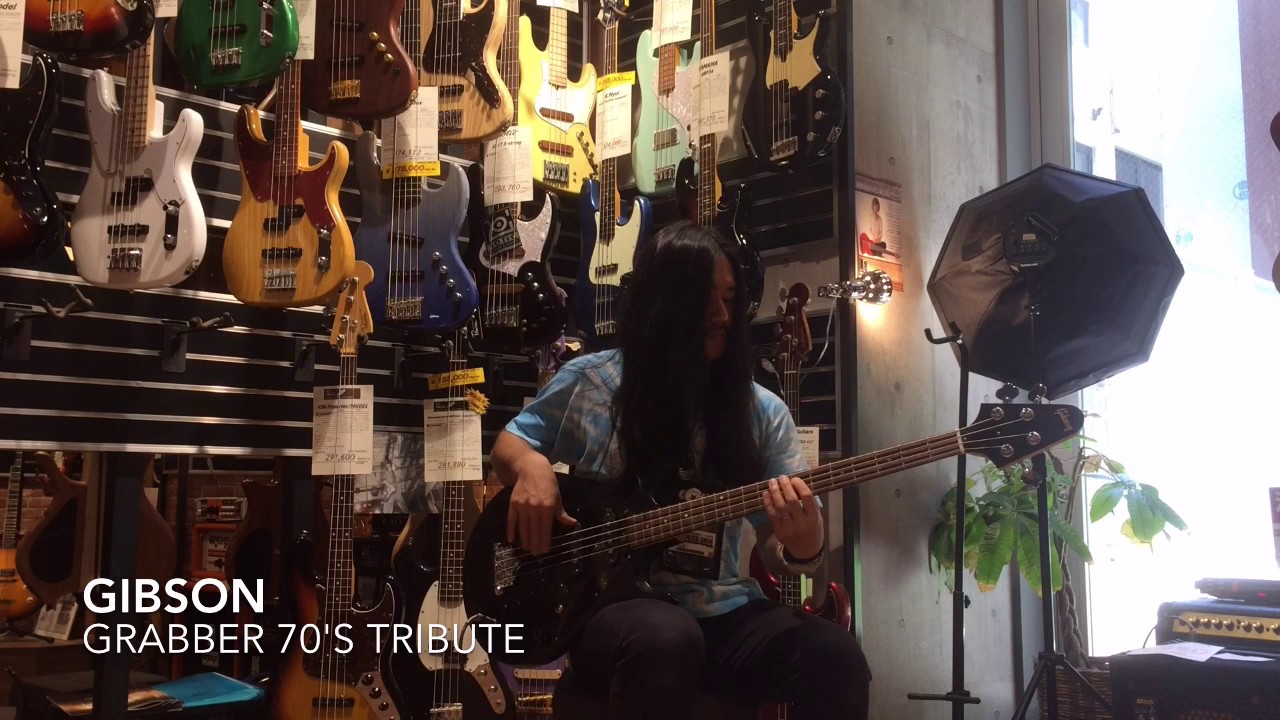 Gibson Grabber 3 70's Tribute - YouTube