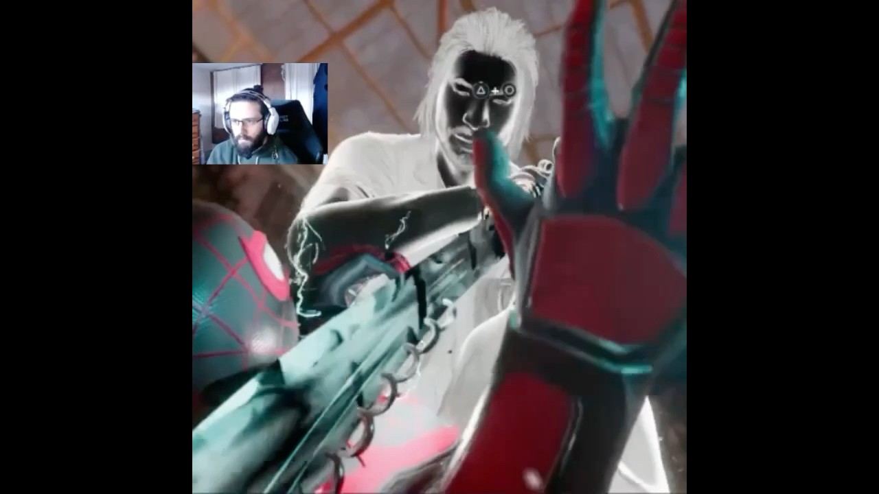 Miles vs Mr Negative part 2 #spiderman #marvel #gaming - YouTube