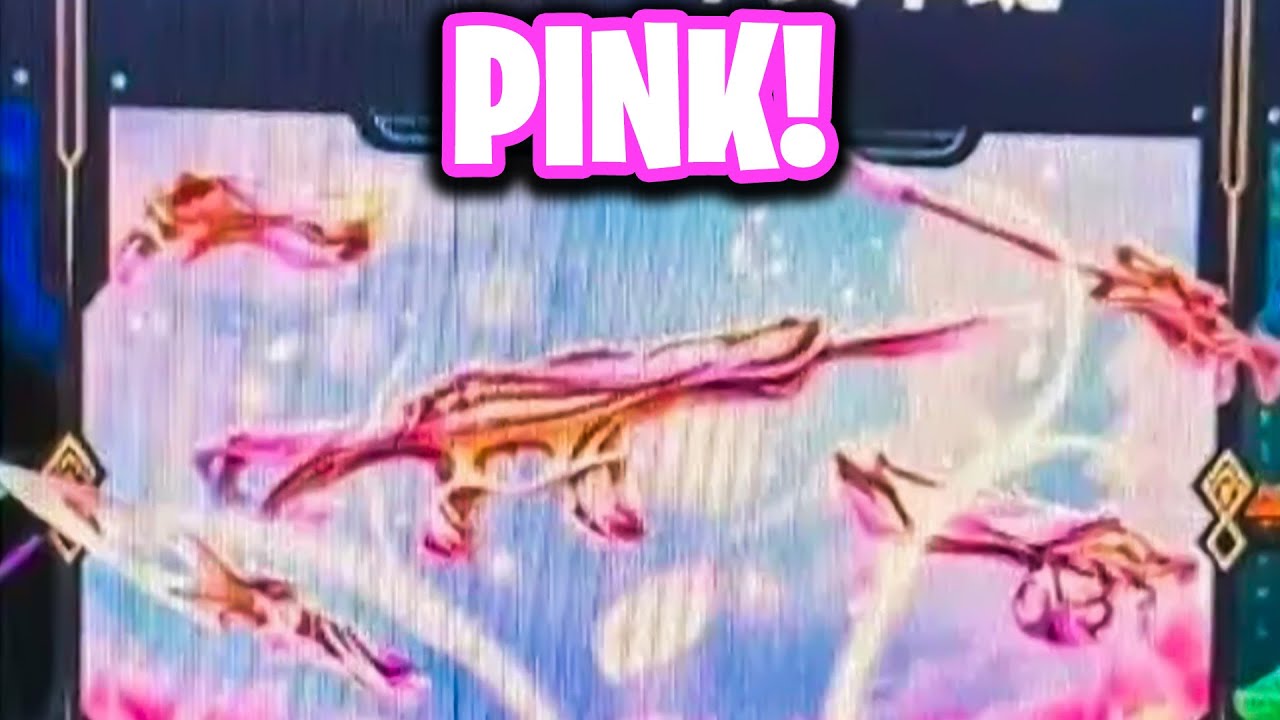 VALORANT New Pink Skin Bundle Leaked! - YouTube